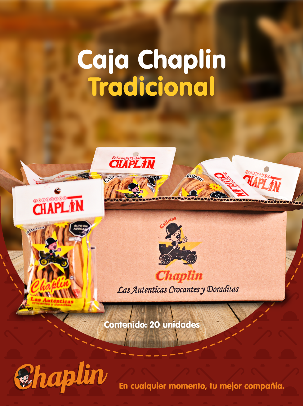 Galletas Chaplin GS – Productos
