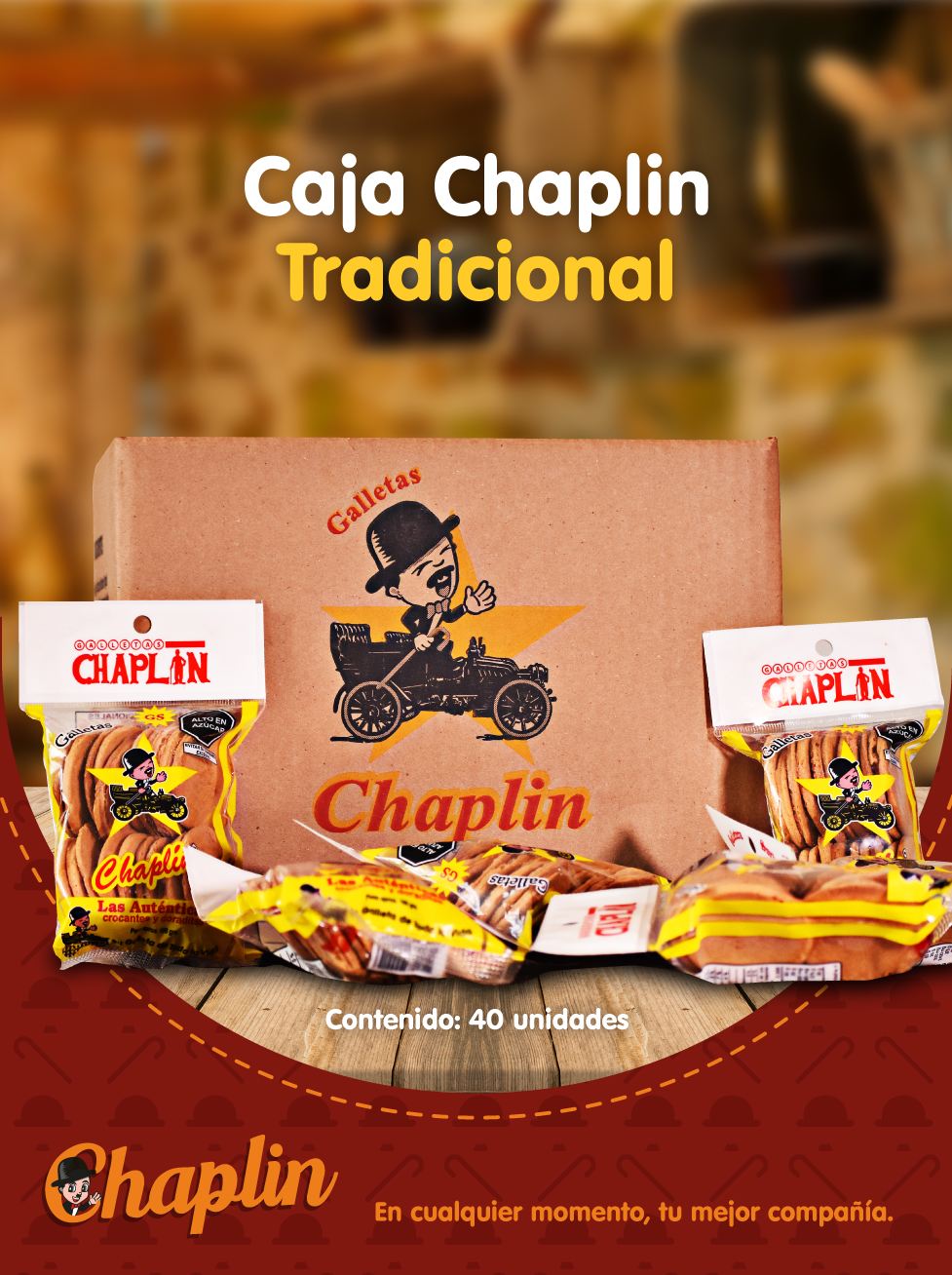 Galletas Chaplin GS – Productos